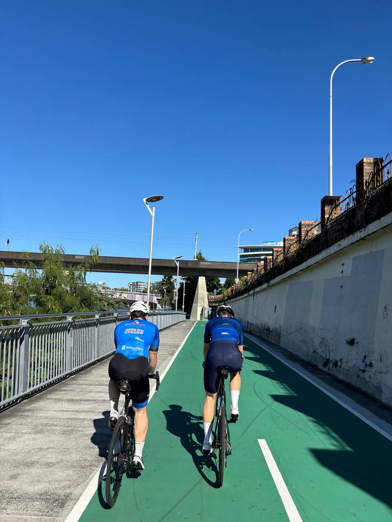 Brisbane River Loop - Bike Routes